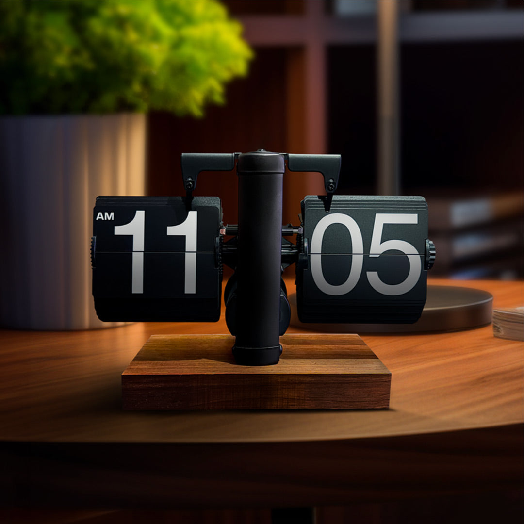 Reloj Retro de Escritorio – Nexar Store